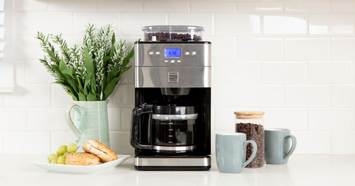 Fast, Fresh, and Flavorful Coffee with the Kenmore Grind and Brew