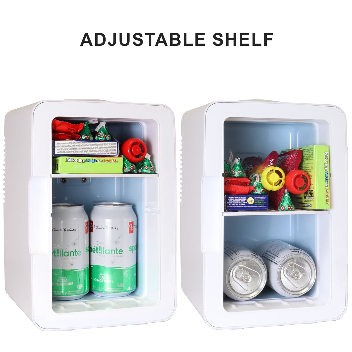 Dr. Seuss Grinch 6L Mini Fridge 12V DC 110V AC Portable 6-Can Cooler