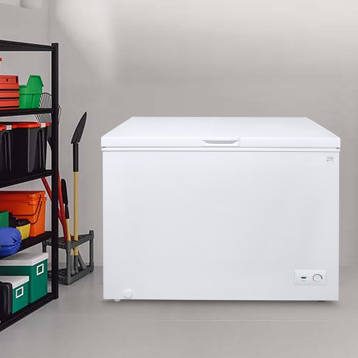 Kenmore Garage-Ready Chest Freezer | 8.7 Cu. Ft. (246L) | White