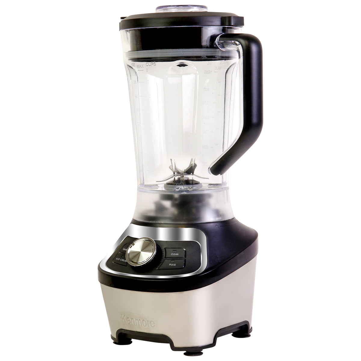 Kenmore Stand Blender 8-Cup | Smoothie and Ice Crush Modes | Black