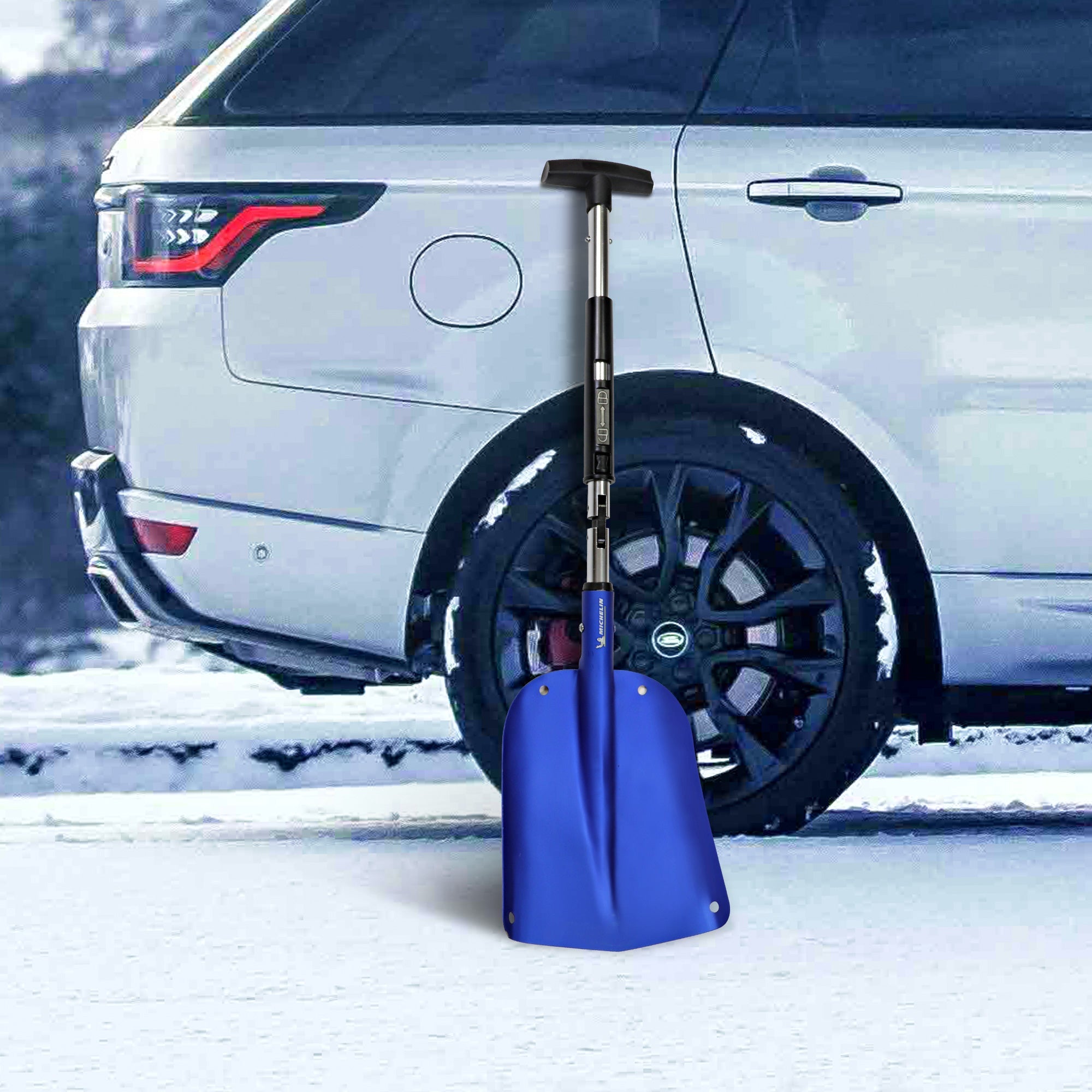 Michelin Ultra Compact Folding Utility Shovel 4 Pack 40