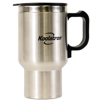 Koolatron 12V USB Heated Insulated Travel Mug | 17 oz