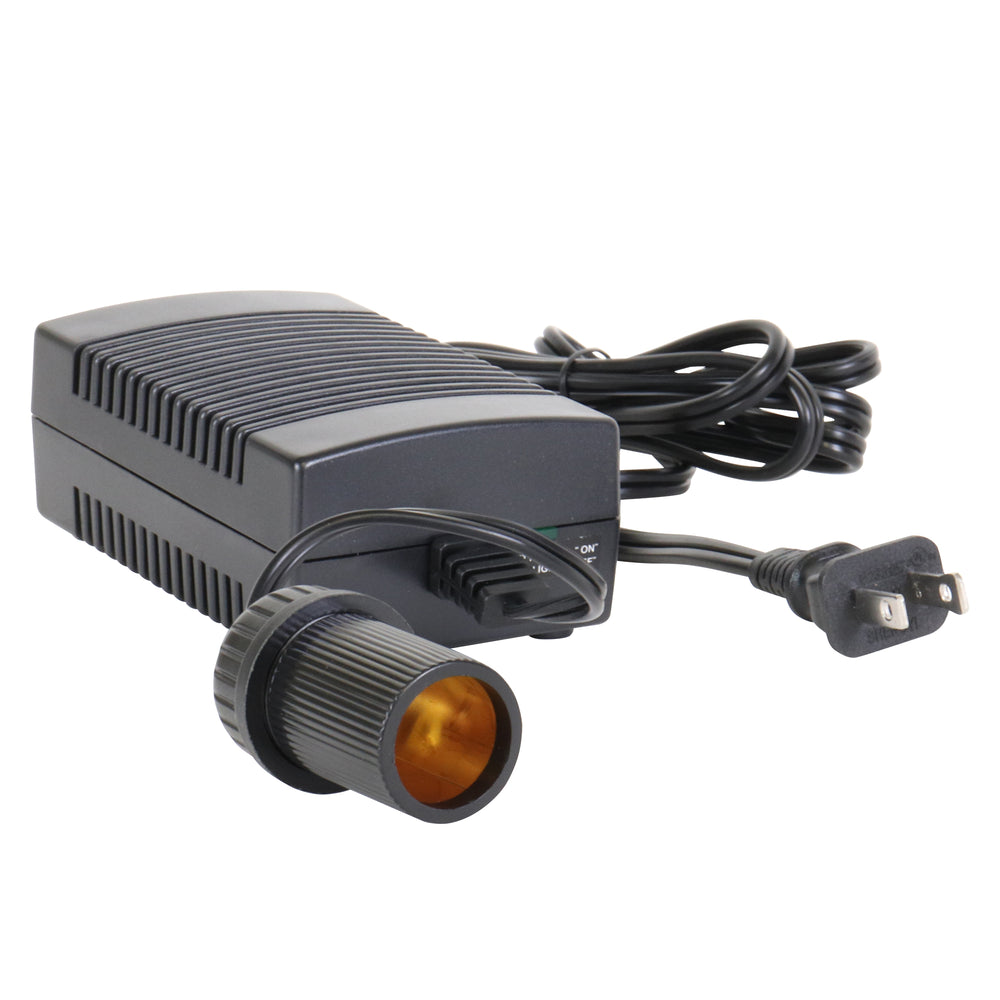 Koolatron 110 Volt AC to 12 Volt DC Power Adapter & Circuit Breaker