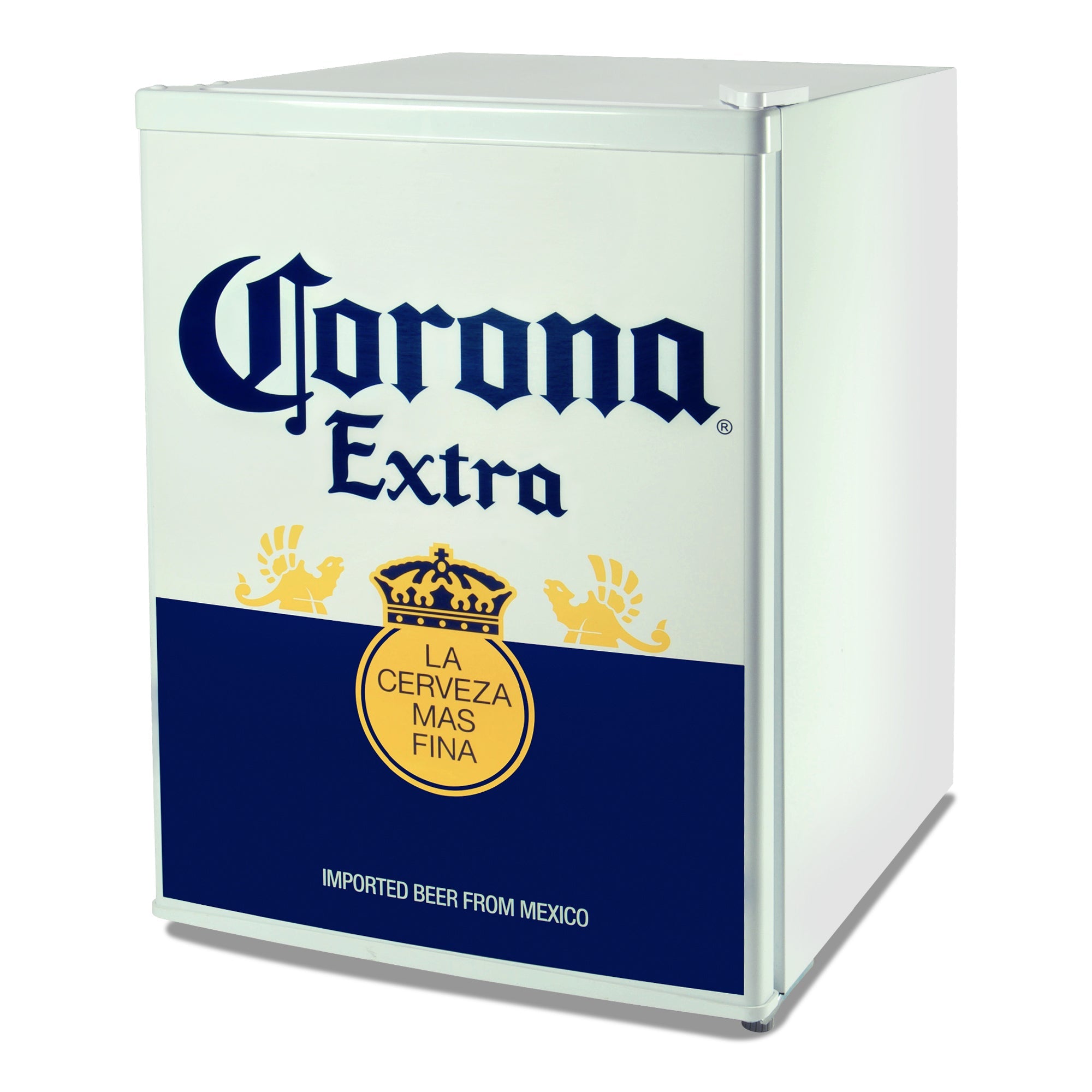 Corona Compact Bar Fridge with Freezer | 70L | White