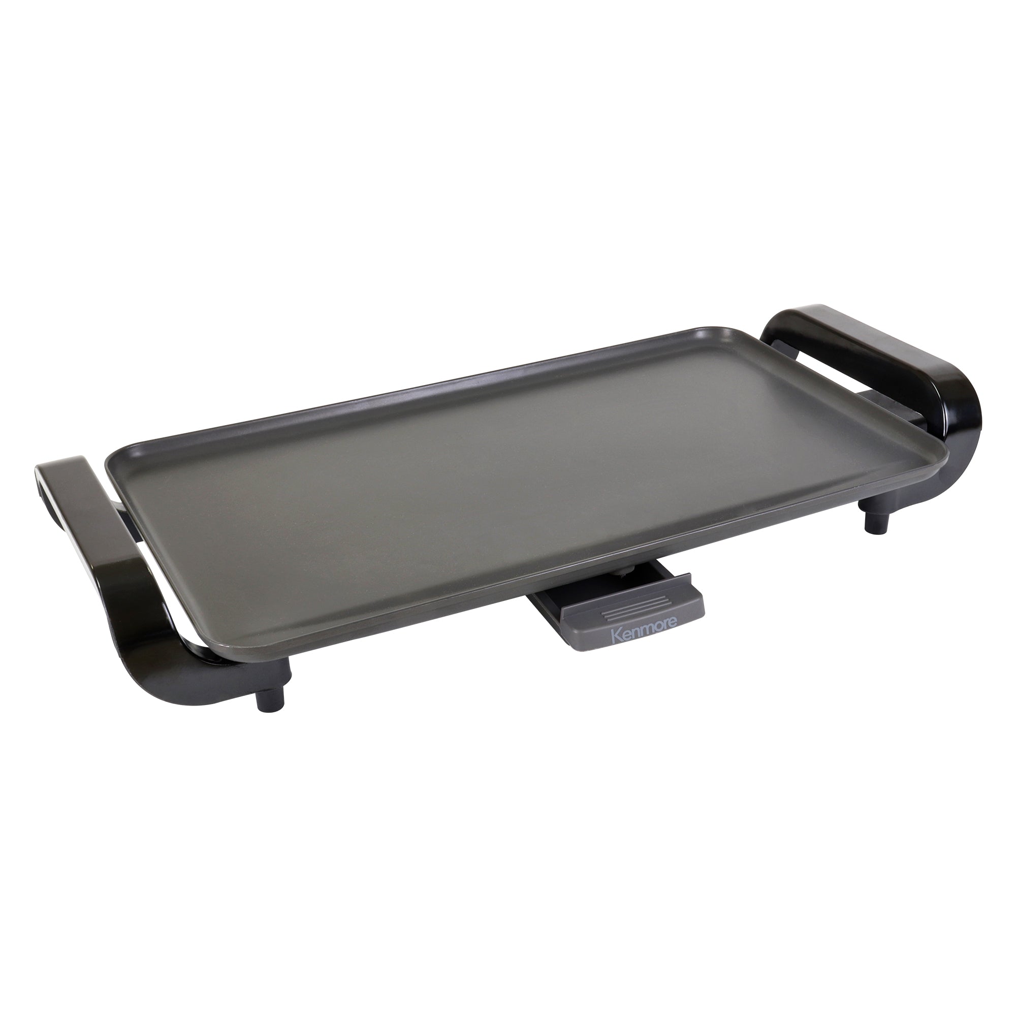 Kenmore Non-Stick Electric Griddle | 10x18" | Removable Drip Tray
