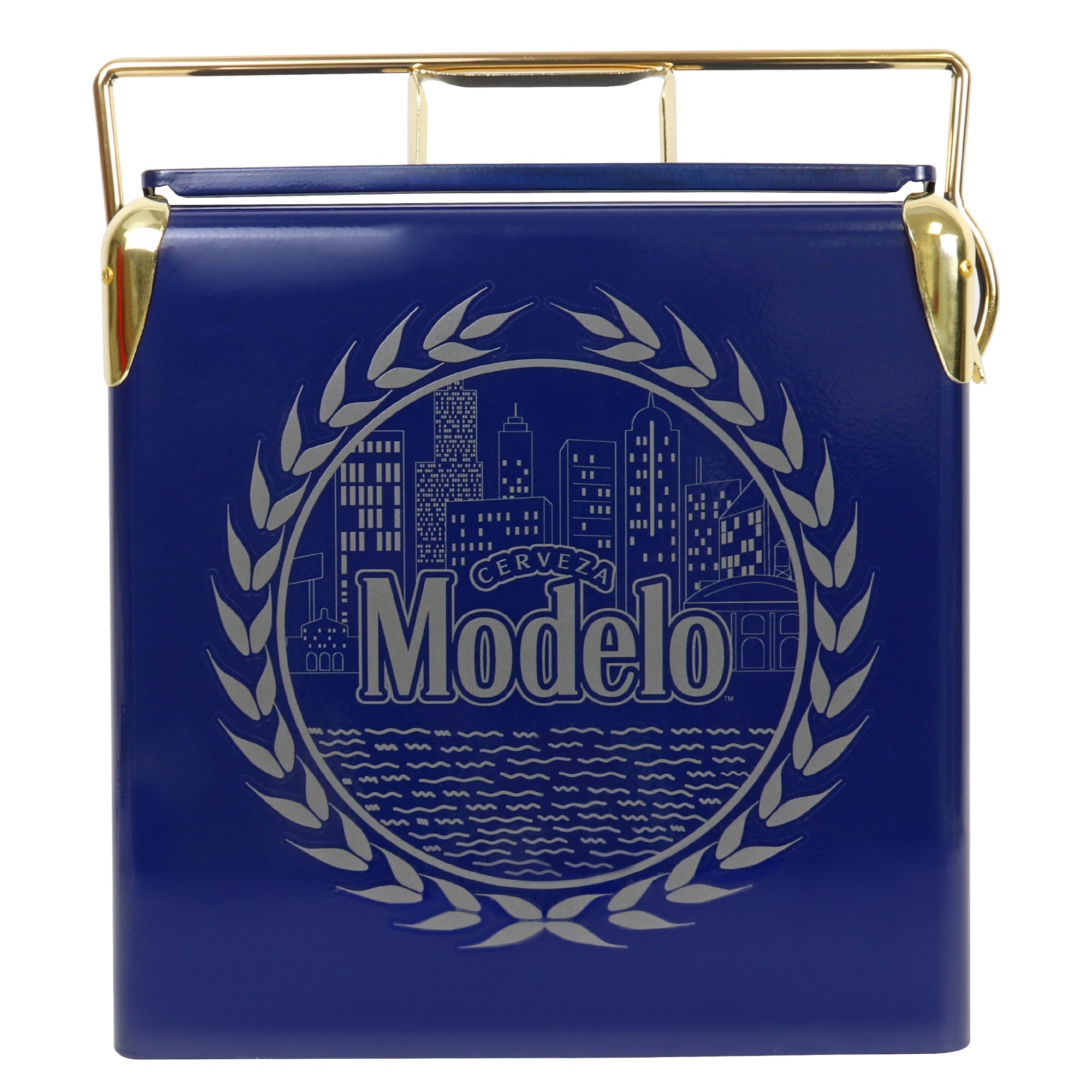 Modelo Retro Ice Chest Cooler | Bottle Opener | 13L