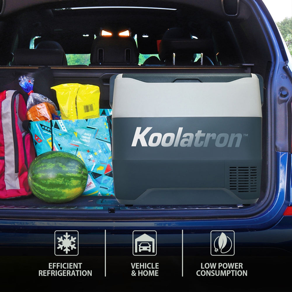 Koolatron Portable Fridge Freezer | Bluetooth Enabled | 50L