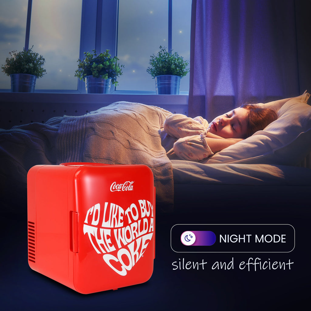 Coca Cola Mini Fridge | World 1971 Series | Cooler and Warmer