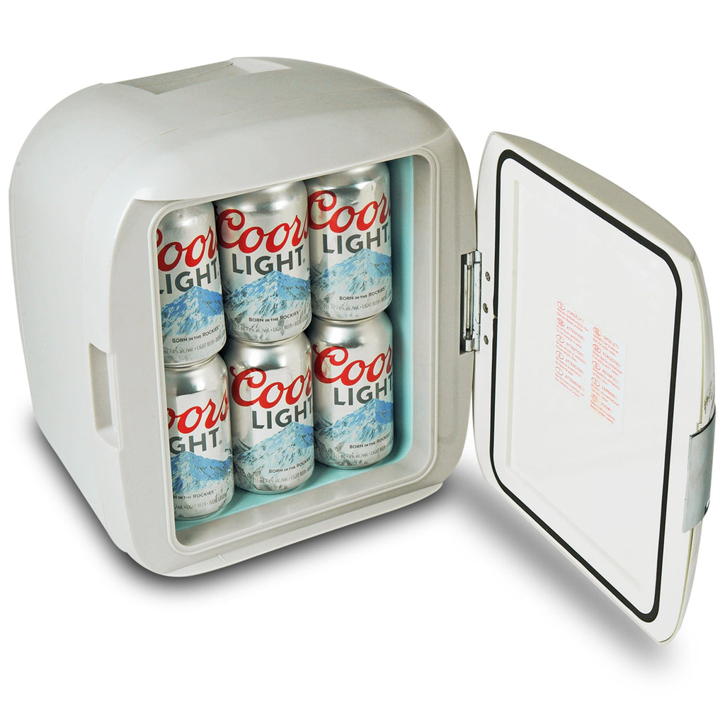 Coors Light Portable Mini Fridge | Cooler/Warmer | Gray | 7.9L