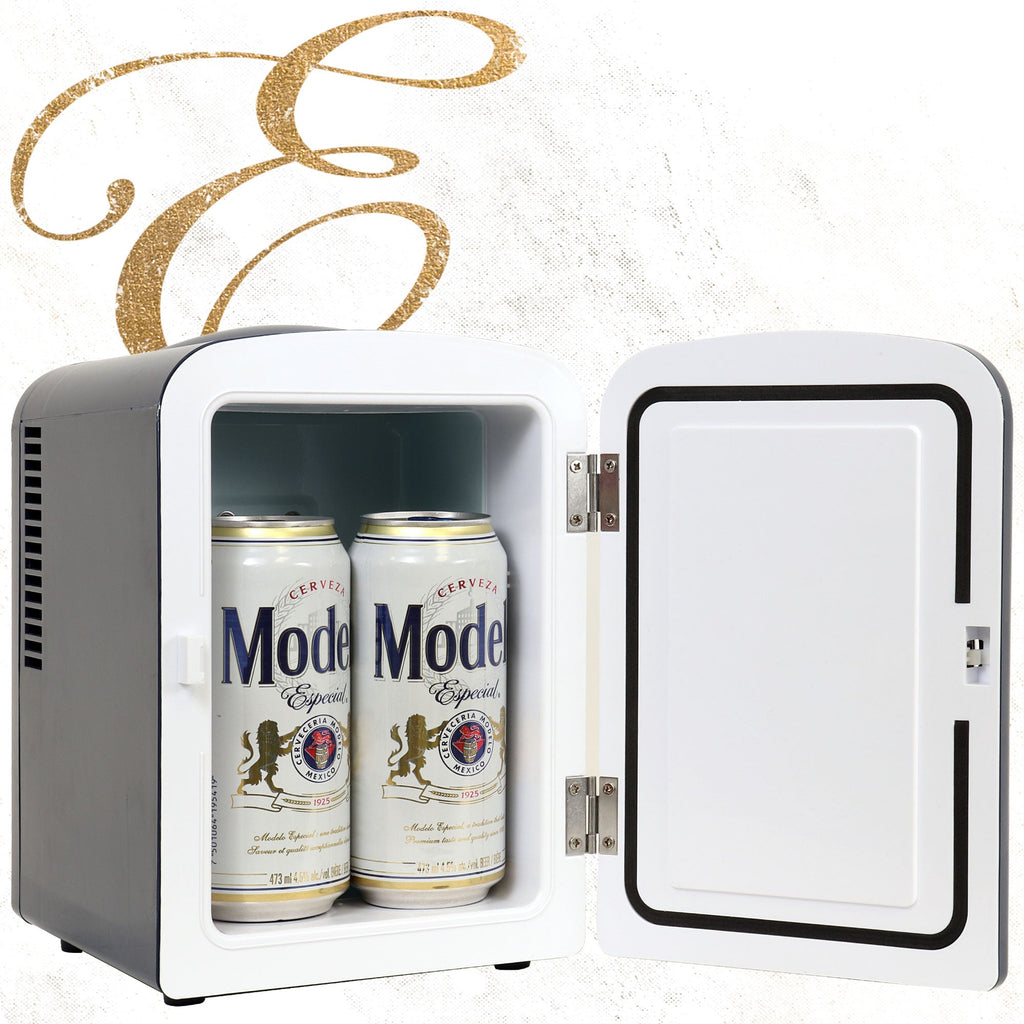 Modelo Portable Mini Fridge | 6 Can | 4L